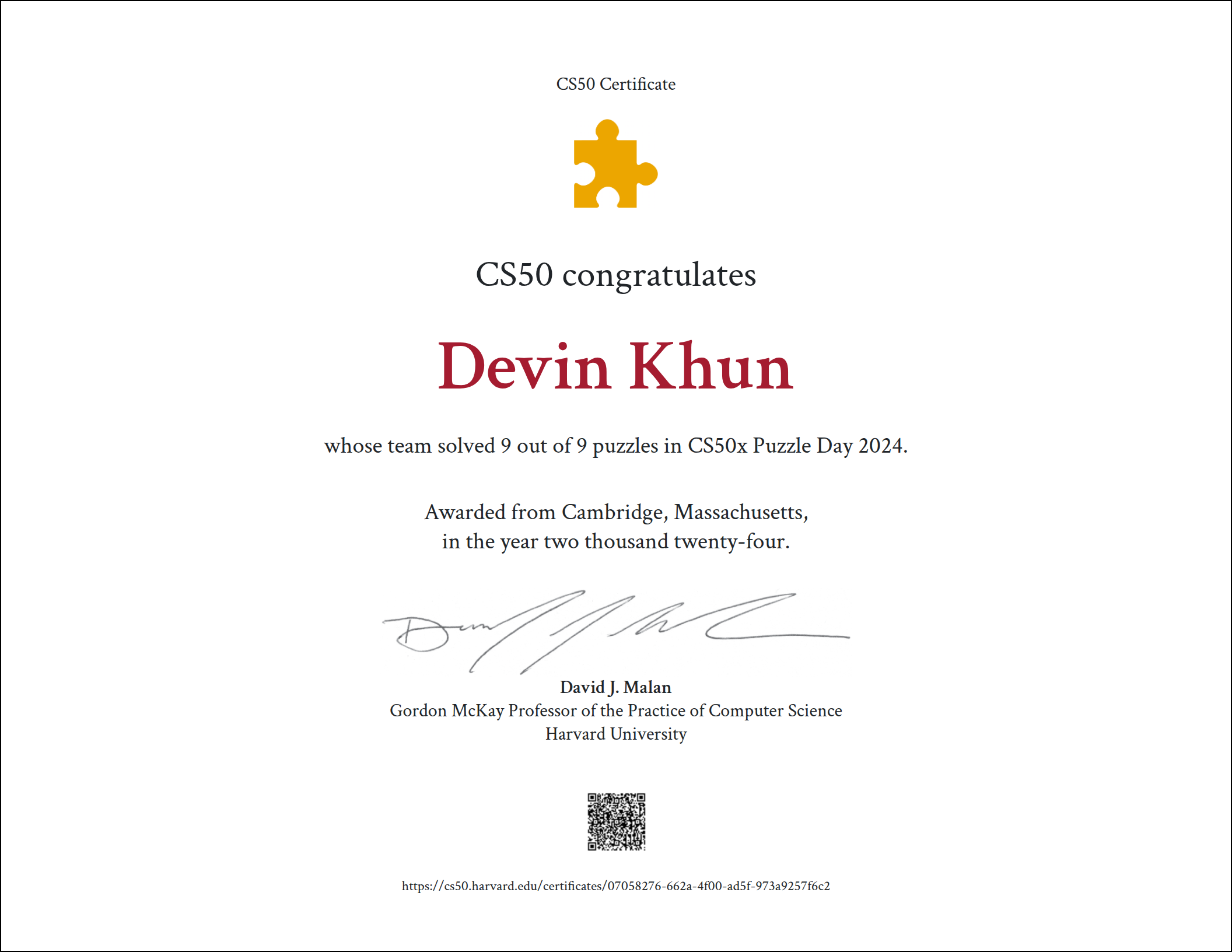Devin Khun - Full Stack Developer - Codepath | LinkedIn