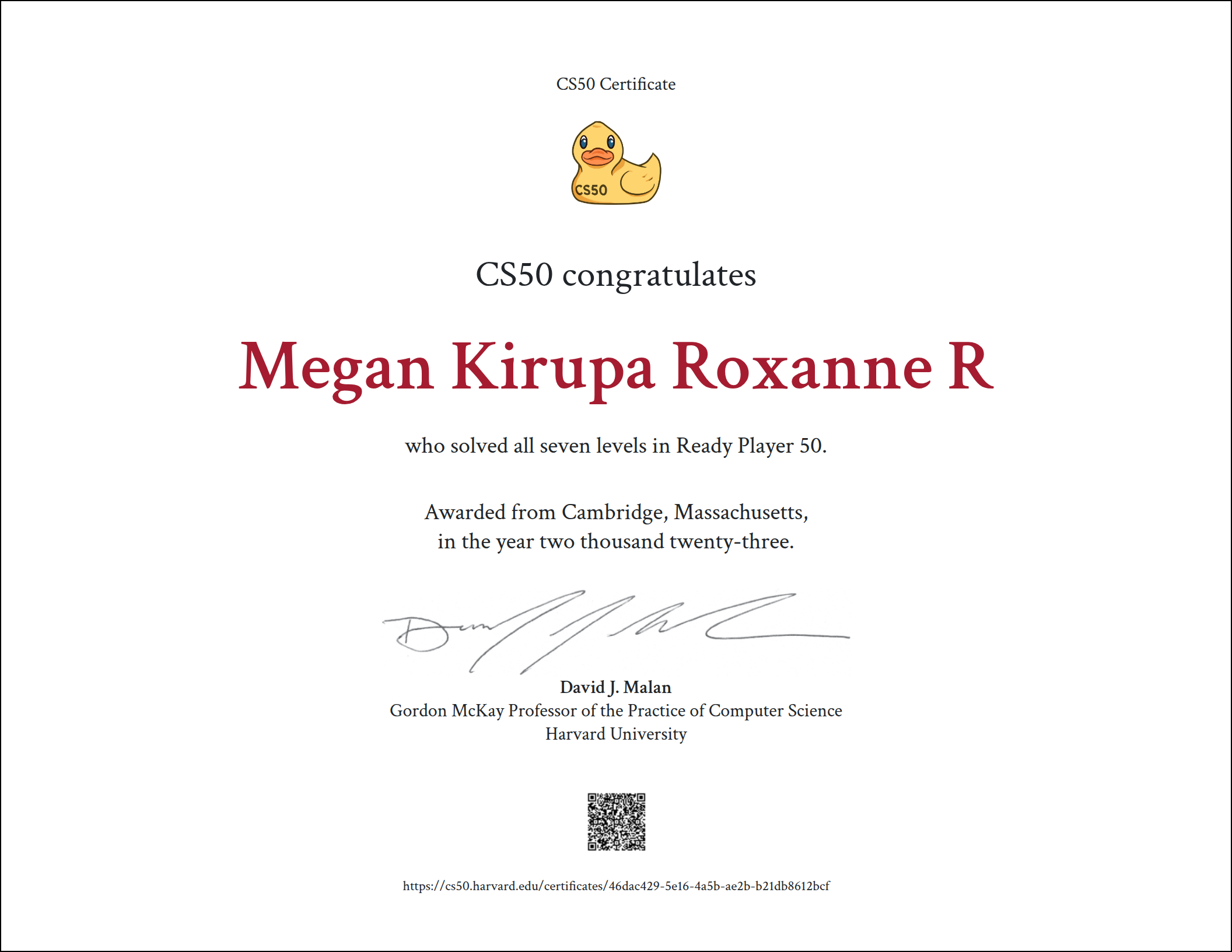 Megan Kirupa Roxanne R - Software Engineer @ Optum | LinkedIn