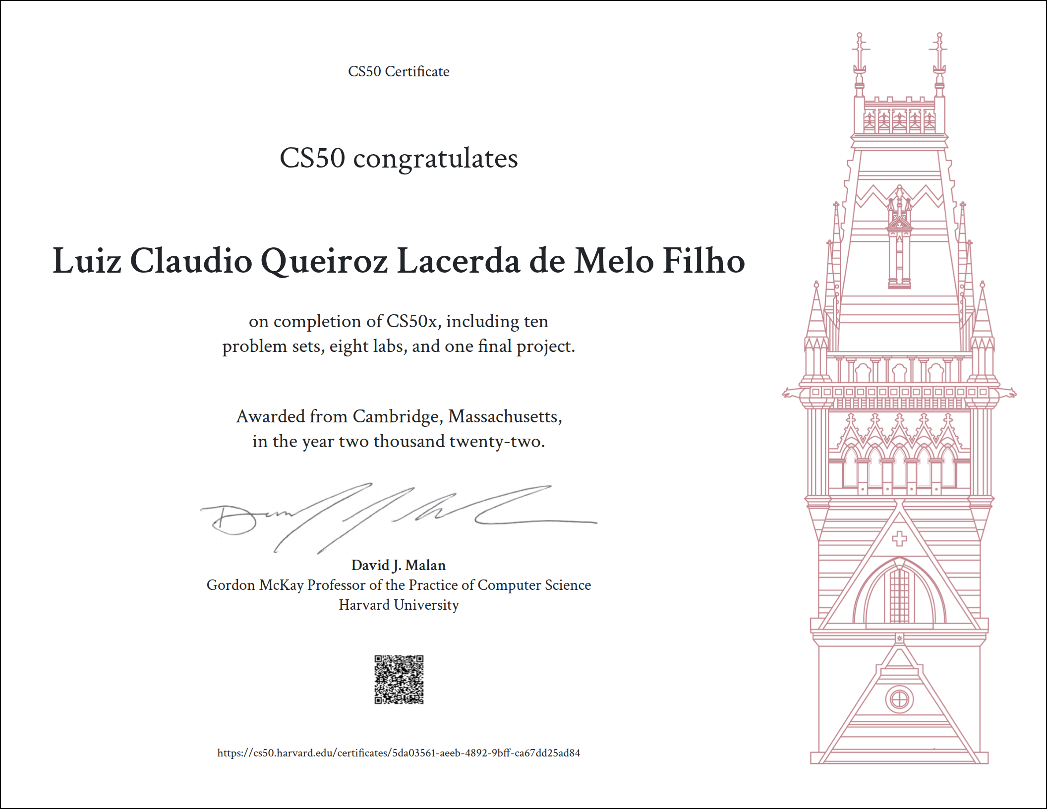 Luiz Lacerda de Melo - Software Engineer | Full Stack Developer | TypeScript | Python | React ...