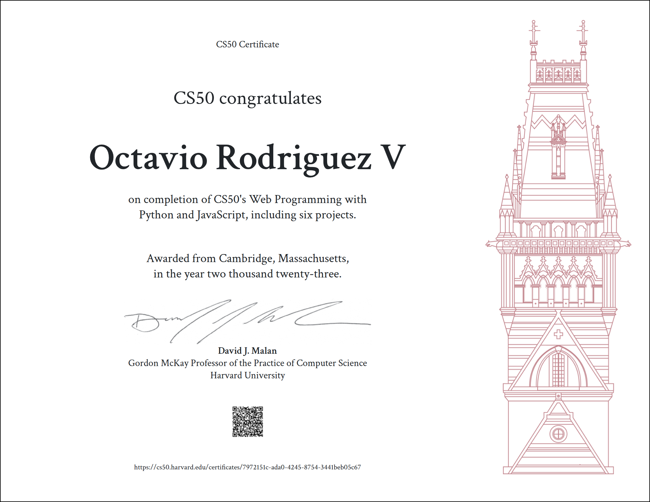 Octavio Rodriguez - Software Engineer | OSINT | LinkedIn