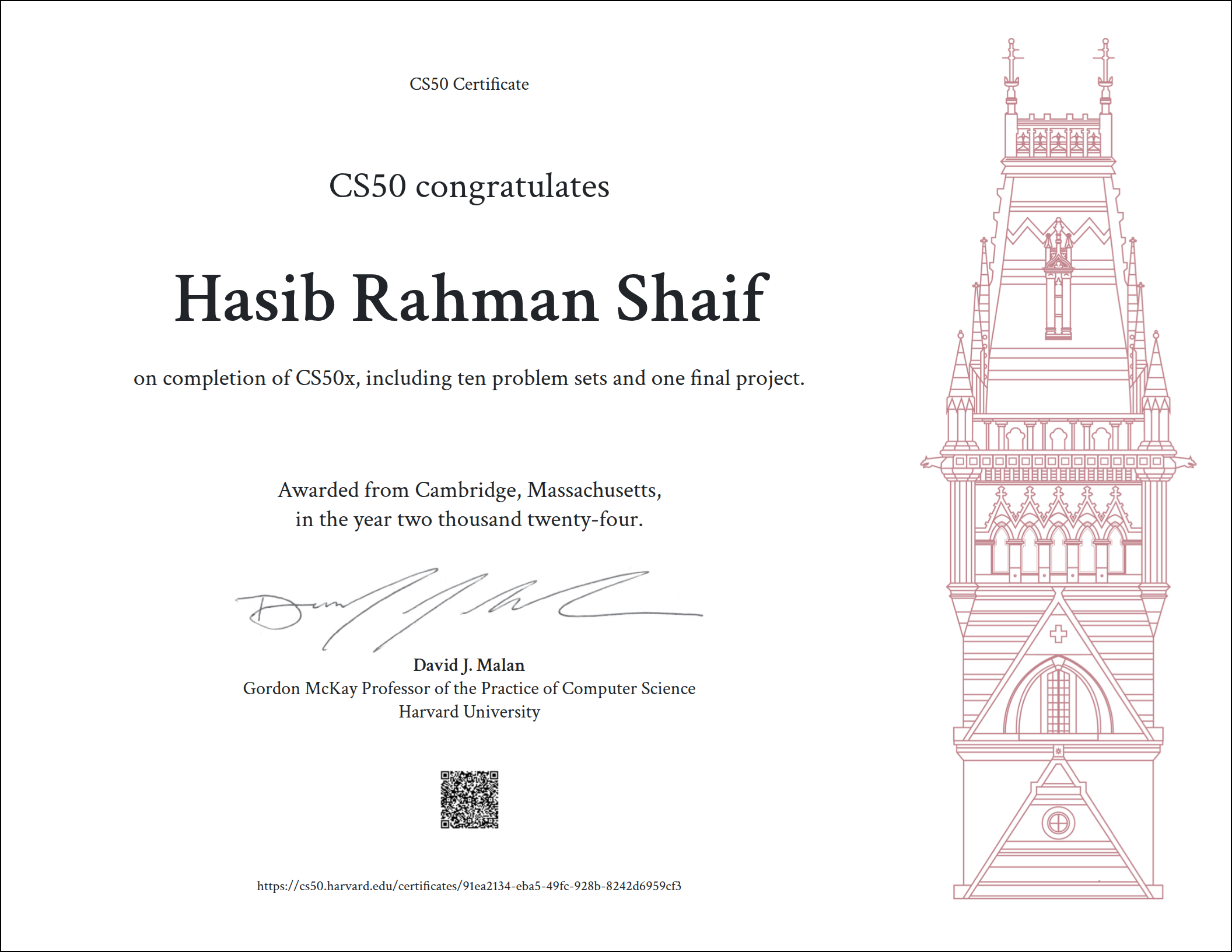 Hasib Shaif - Co-Founder @ Baruch Full Stack | CS @ Baruch College | LinkedIn