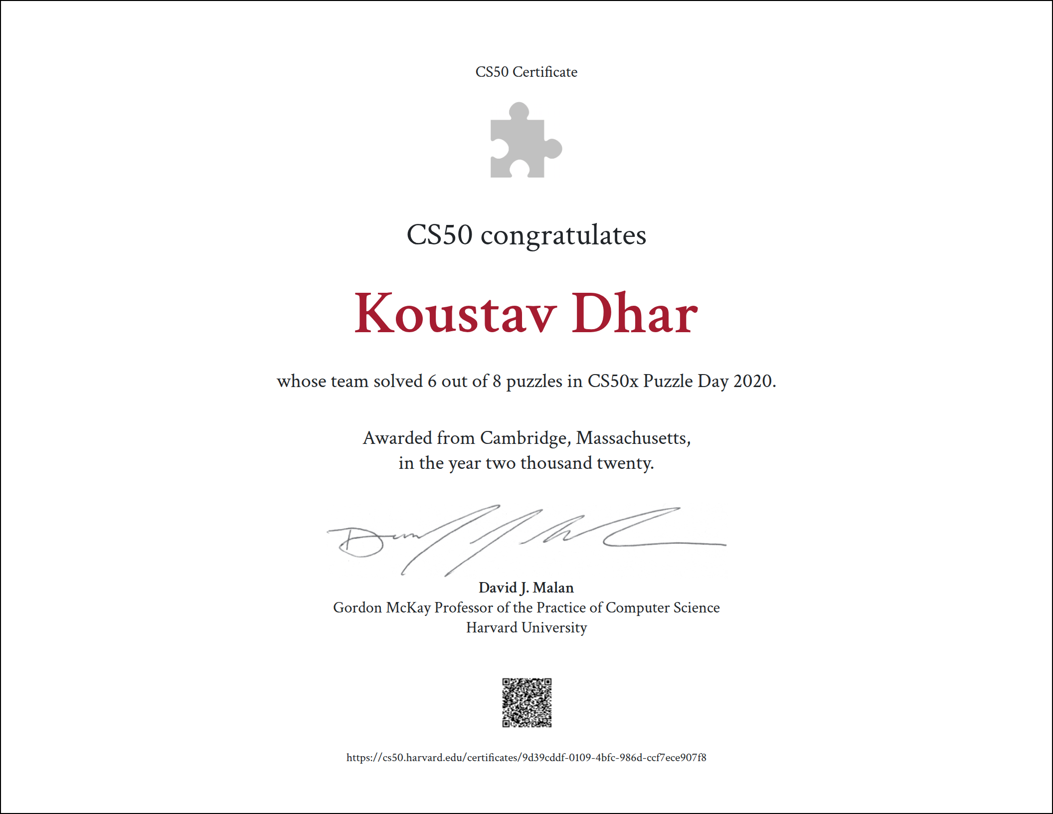 Koustav Dhar - SWE III @ Google | JU CSE’23 | AI Enthusiast | Candidate Master at Codeforces ...