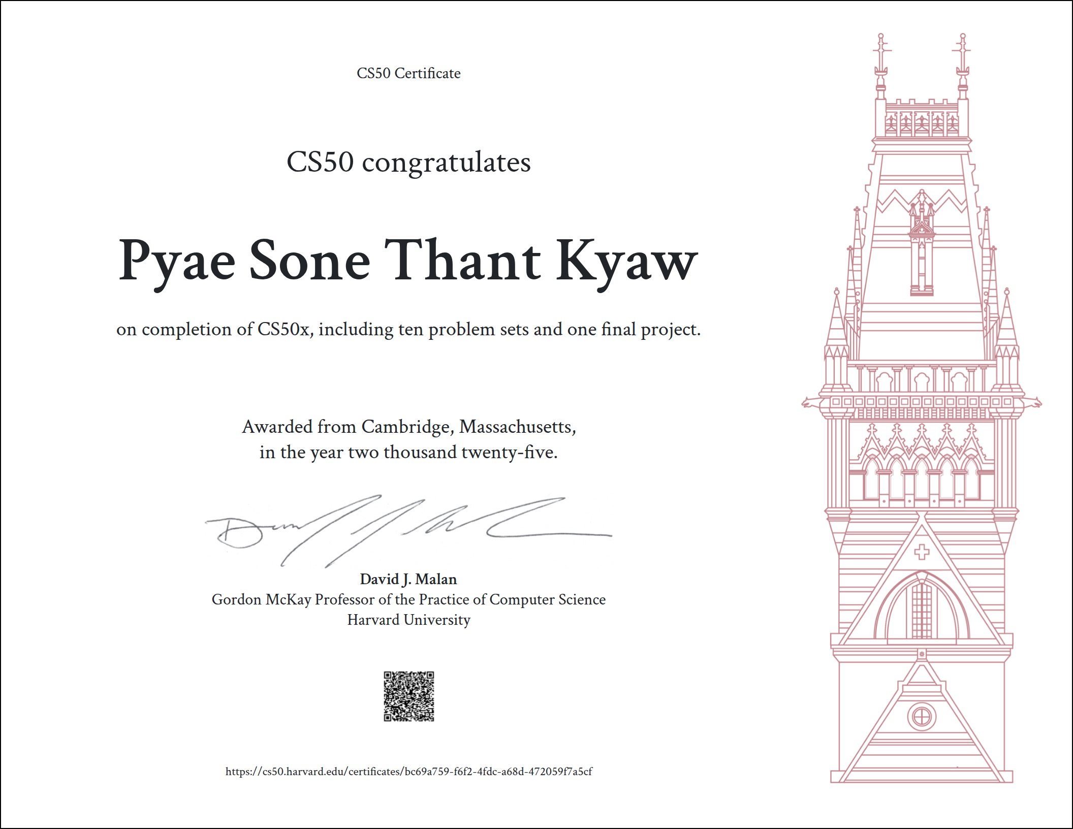 Pyae Sone Thant Kyaw - CS Graduate | Software developement | Android ...