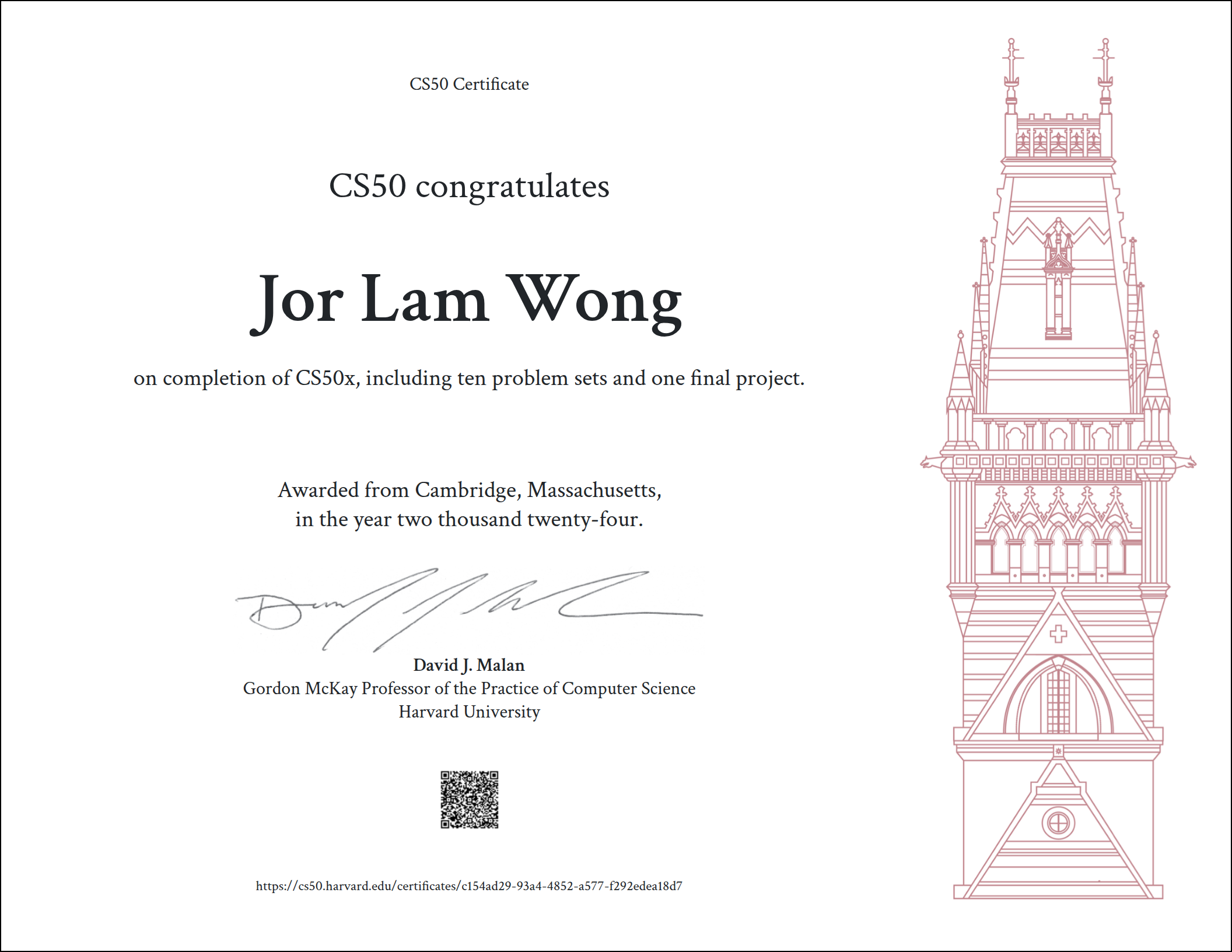 Felix Wong - MSc Software Development student at the University of ...