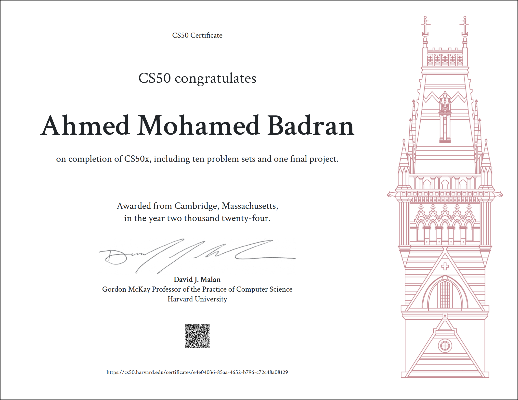 ‏Ahmed Mohamed Badran‏ - ‏Frontend Developer | Unfortunately, I’m not vibe coding.‏ | LinkedIn