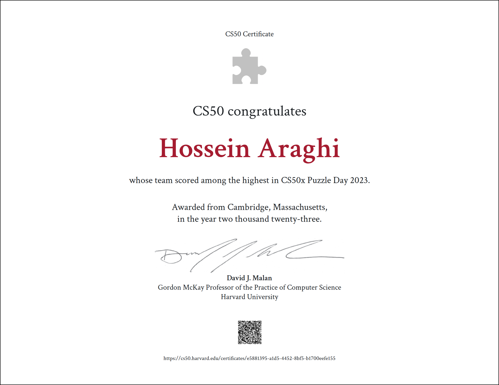 ‏Hossein Araghi‏ - | ‏Software Engineer - Golang & Typescript‏ LinkedIn