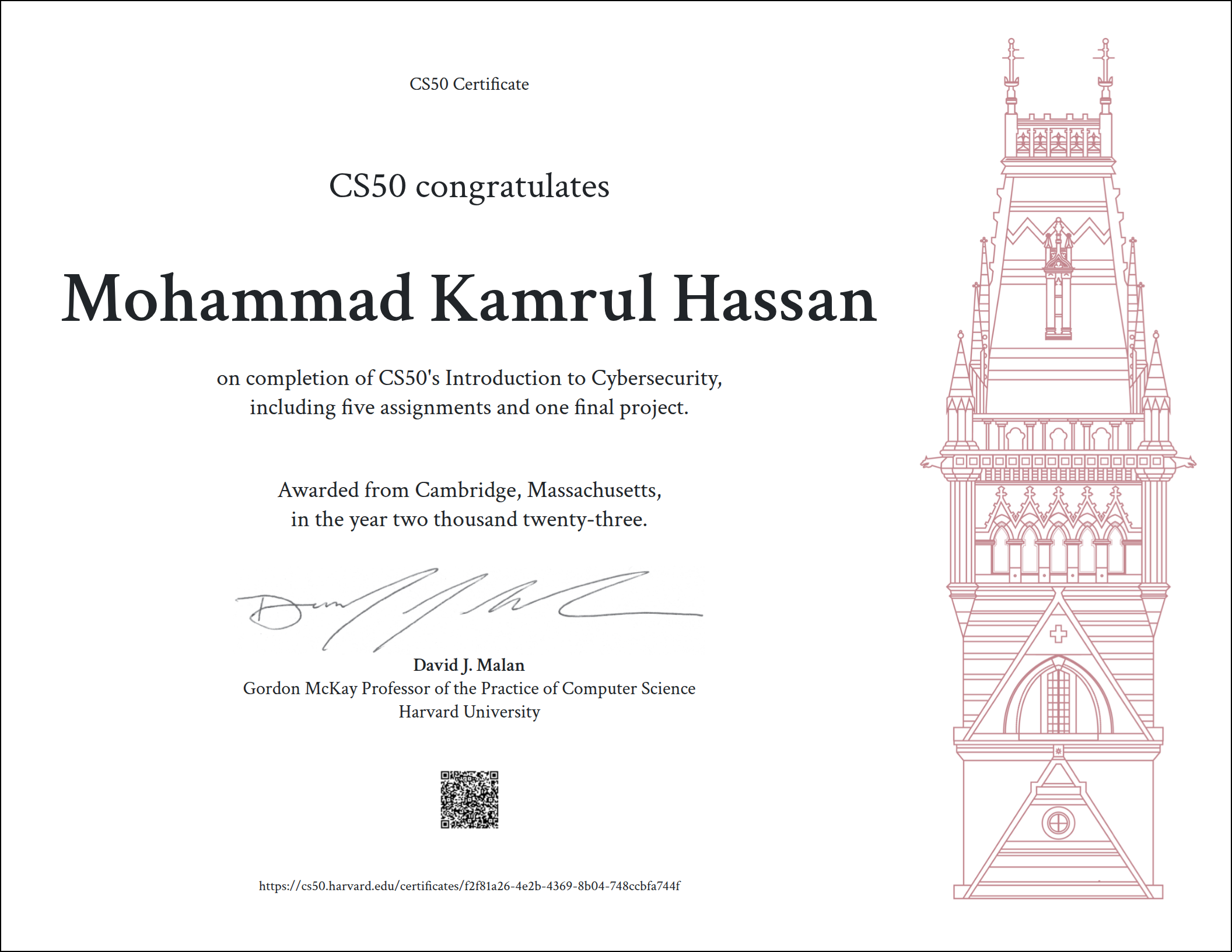 Reached the Milestone! : r/cs50