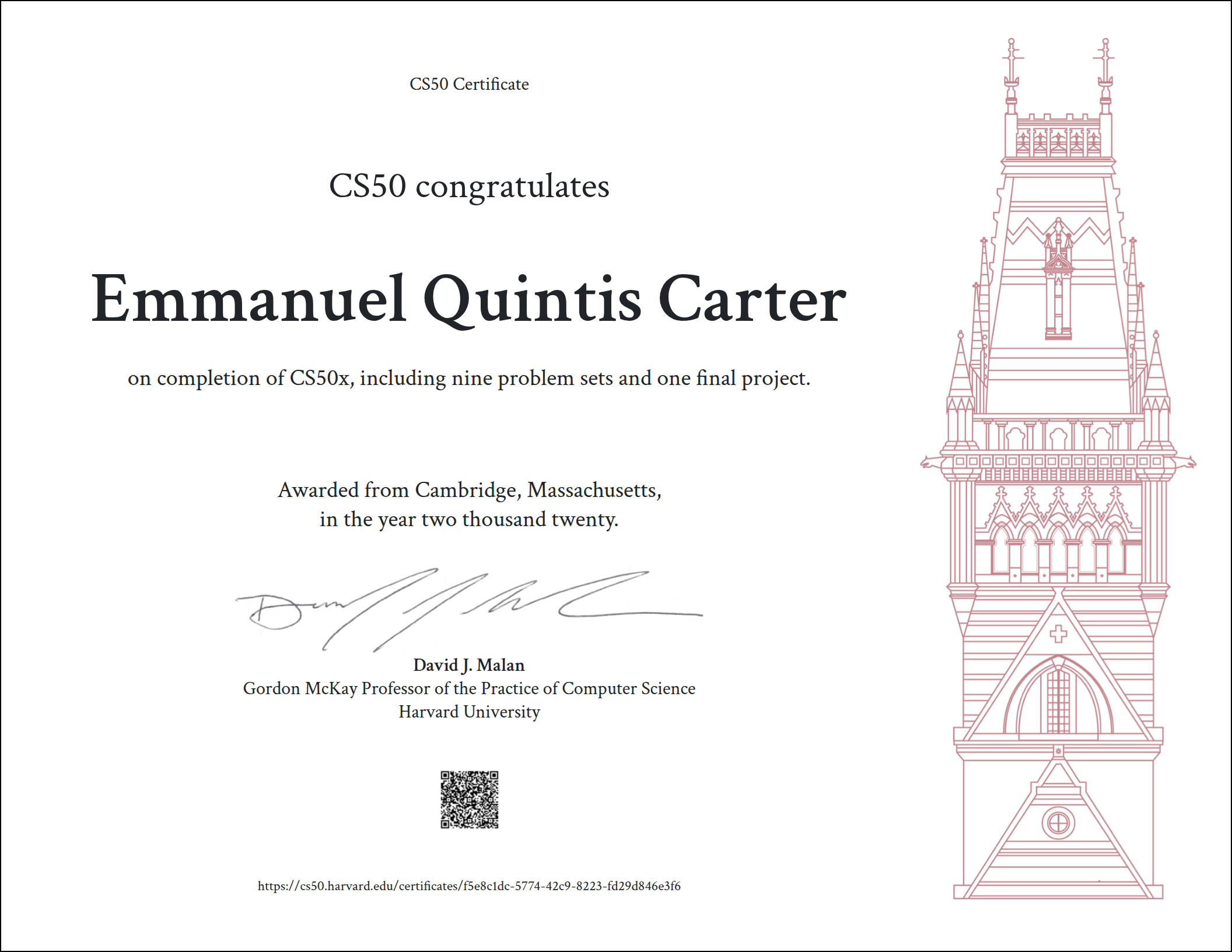 Emmanuel Carter - Leading young innovators | Making tools that empower ...